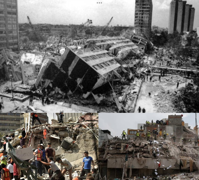 1985, 2017 and 2022, What is shared on these days in Mexico? an ...