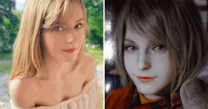 Although ashley face-model looks so cute. Anyone kinda concern? i ...