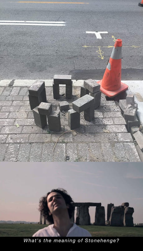Best Funny stonehenge Memes - 9GAG
