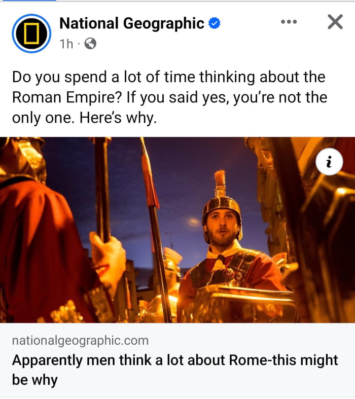The meme made it to Nationake Geographic! - 9GAG