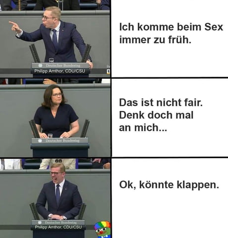 Philipp Memes Vom Meister Lernen!, Bei INFORMR... Philipp Amthor