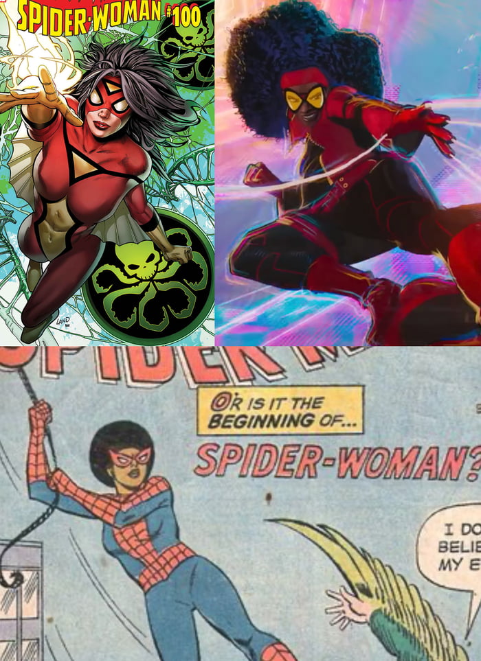 So Marvel decided to race-swap Spider-woman(Jessica Dew) instead of ...