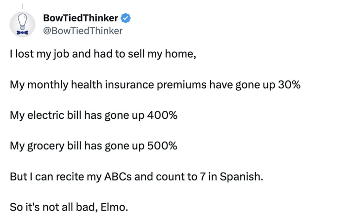 Elmo's Wellness Check On X Turned Into Mass Trauma Dump - 9GAG