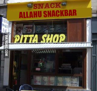 Allah Snackbar Memes