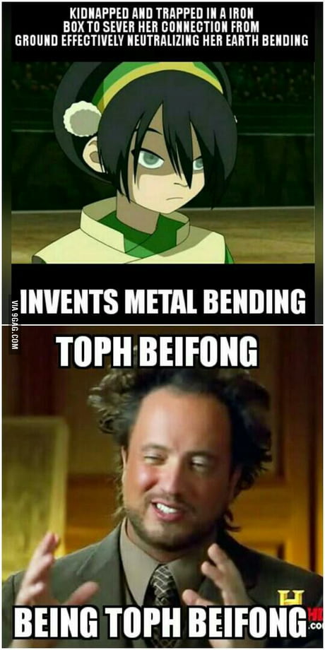 Toph Beifong Memes Toph Beifong My Favorite Character In The Series