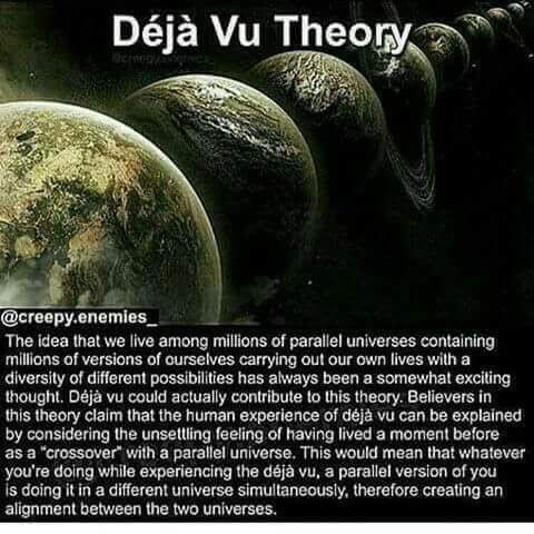 Déjà Vu Theory - 9GAG