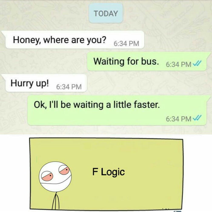 I'll Wait faster... - 9GAG