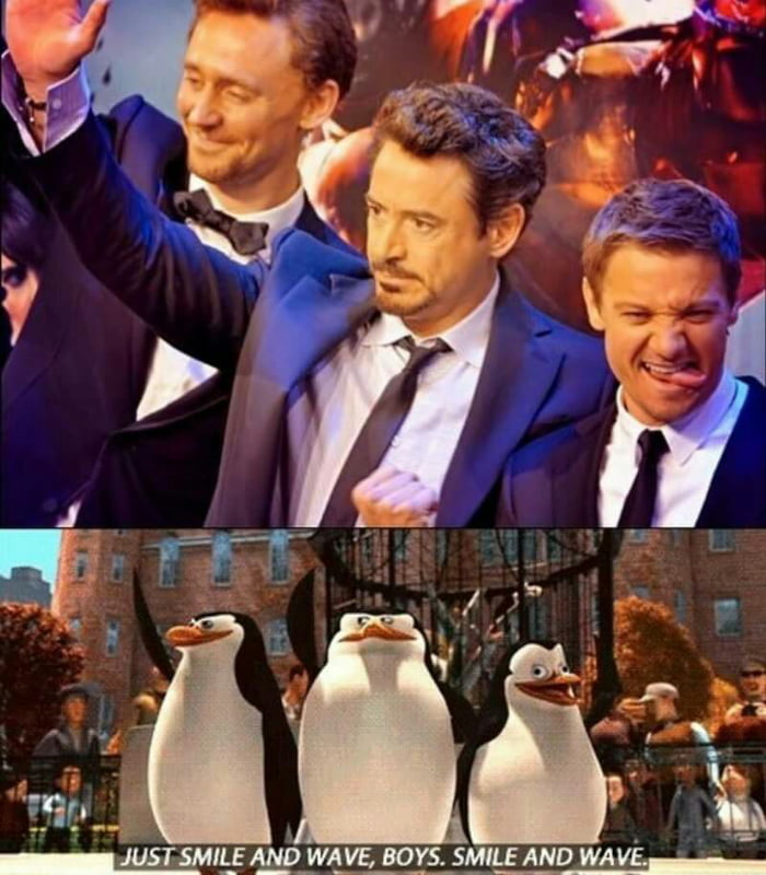 Just smile and wave bois - 9GAG