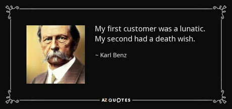 Karl Benz Famous Quotes Remembering Karl Benz, The German Engine