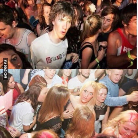 Sudden Realization Guy