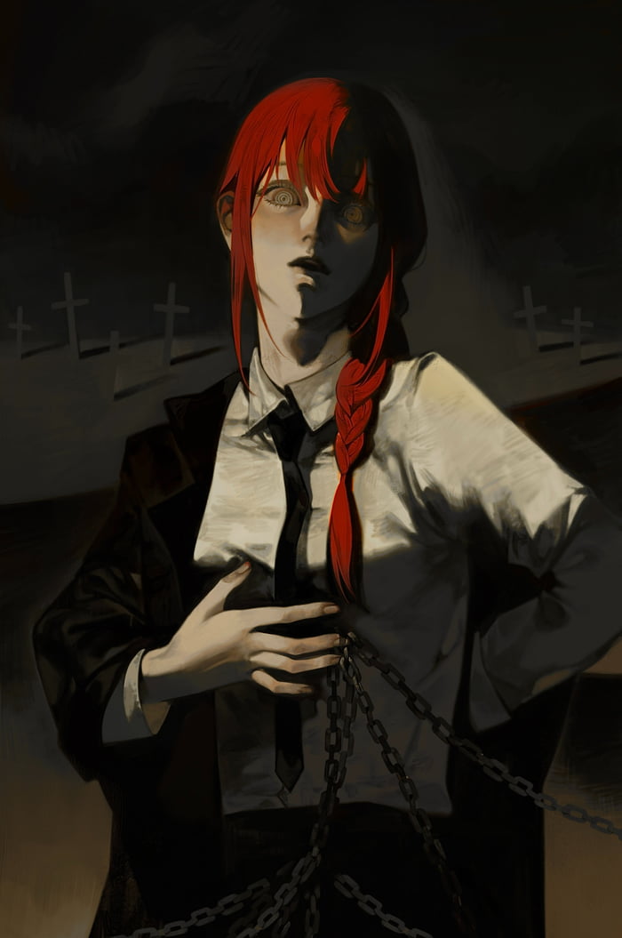 Makima - Chainsaw Man - 9GAG