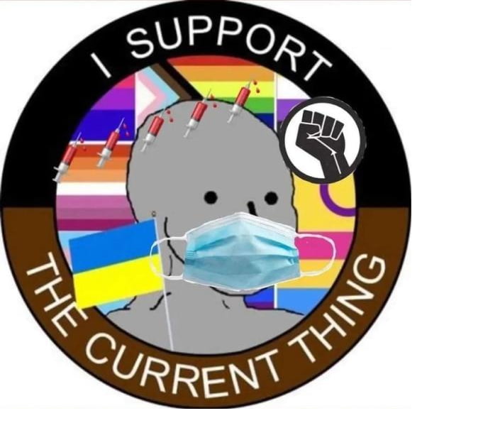 I support the current thing - 9GAG