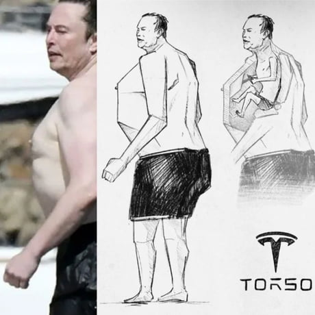 Que le pasa al cuerpo de Elon Musk? - Forocoches