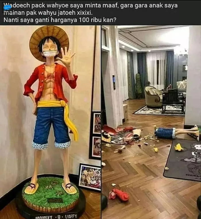 100 ribu? Gimana kalau kontol bapack saya potong pack? Xixixixi - 9GAG