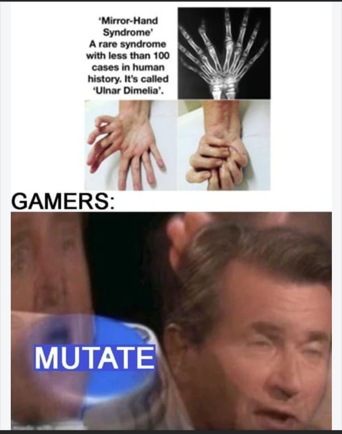 MUTATE - 9GAG
