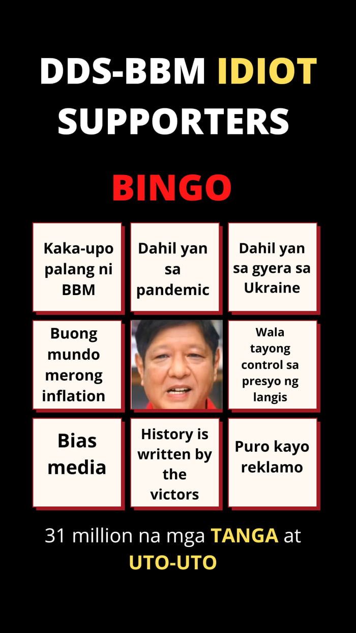Handa na ang Bingo - 9GAG