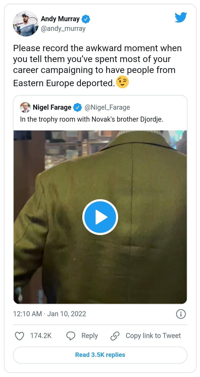 Ohhh dear Nigel... - 9GAG