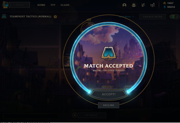 Stuck on Match accepted? Been happening far too often. - 9GAG