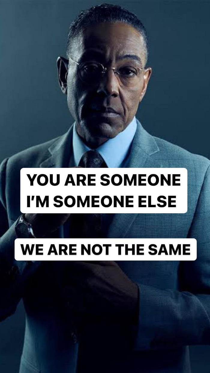 We not the same boss - 9GAG