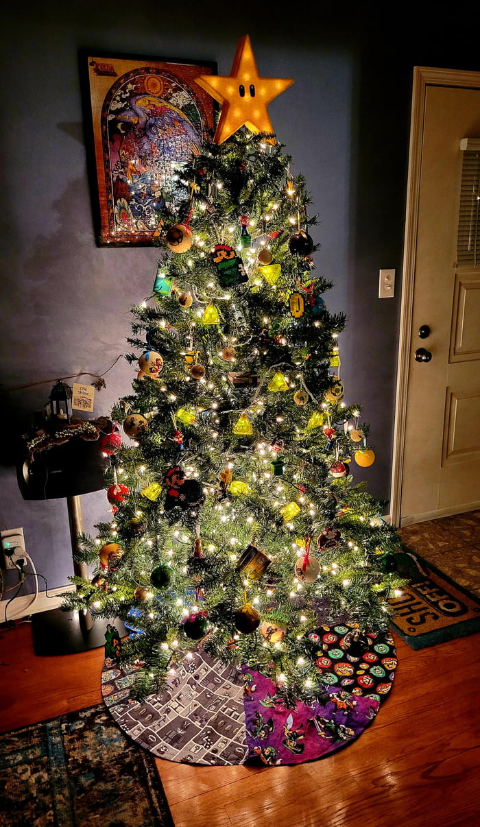 Nintendo tree - 9GAG