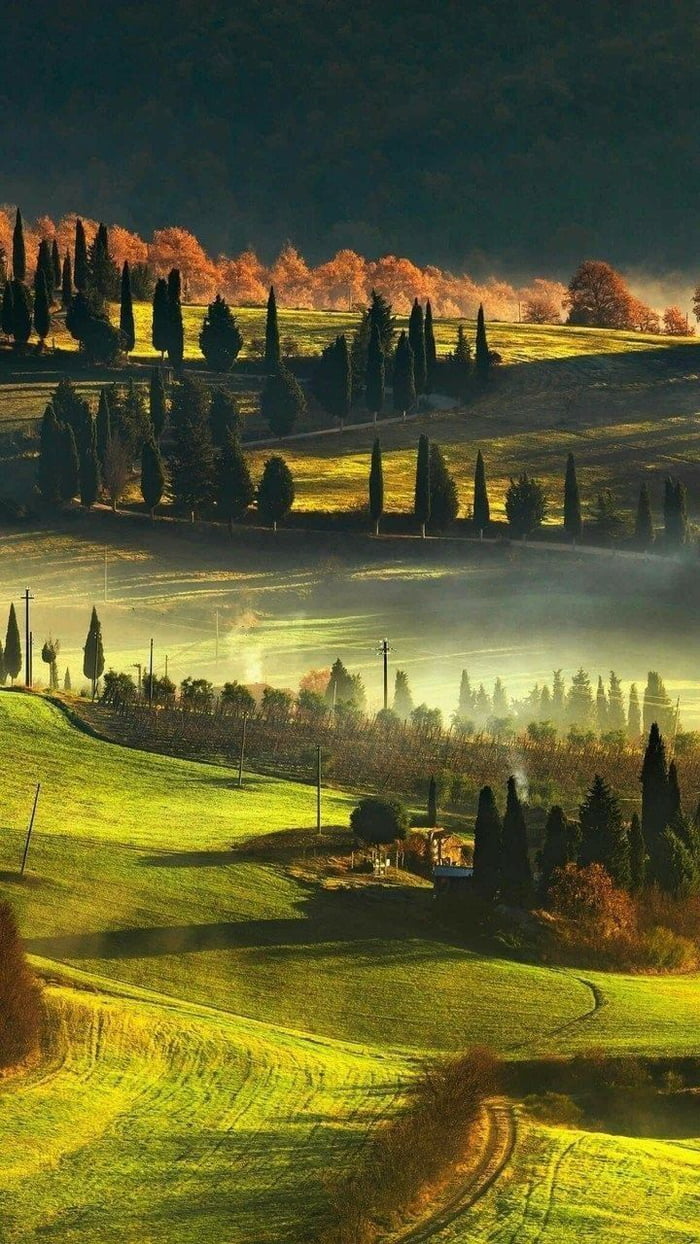 Colline Toscane - 9GAG