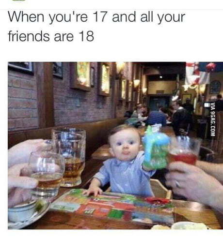 Baby Cheers Memes Cheers To You Bebé | Greeting Card — Emmy Lupin