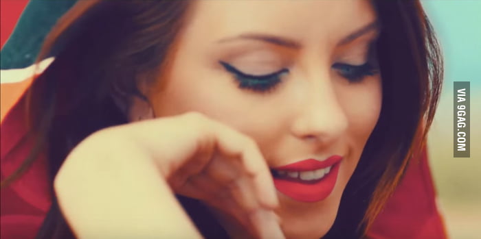 Jessica Holland, LM3ALLEM Music Video - 9GAG