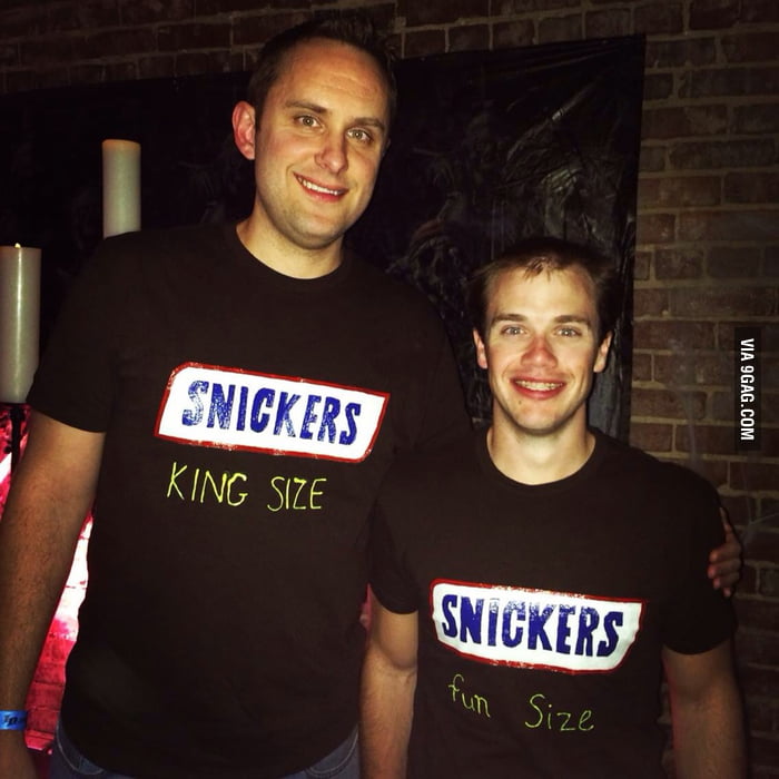 King size and fun size - 9GAG