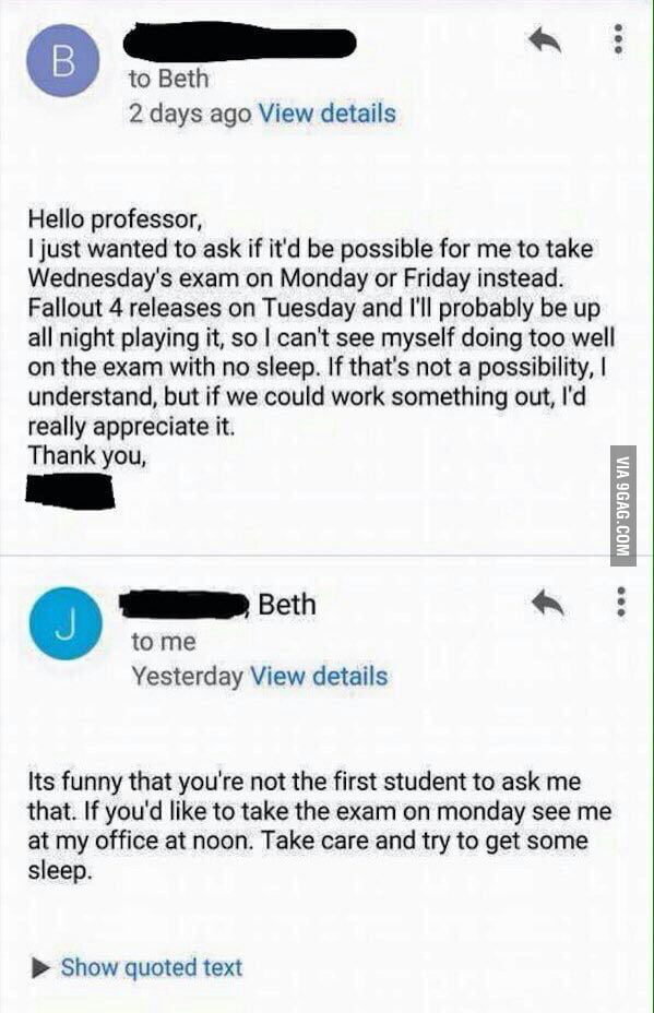 Let me introduce you to my professor - 9GAG