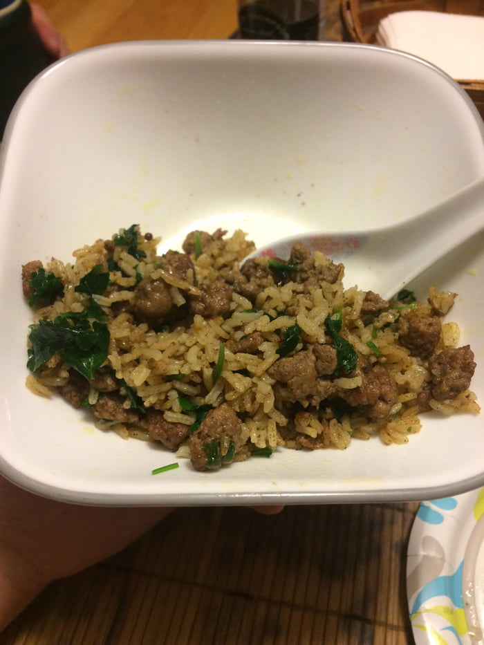 Redguard Rice, Grilled leaks and mead - anyone else try any recipes ...