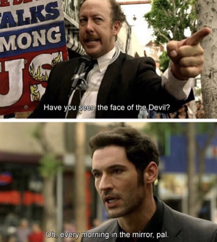 Have you seen the face of the Devil? - 9GAG