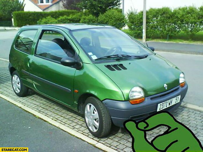 Post your Twingo Memes here! - 9GAG