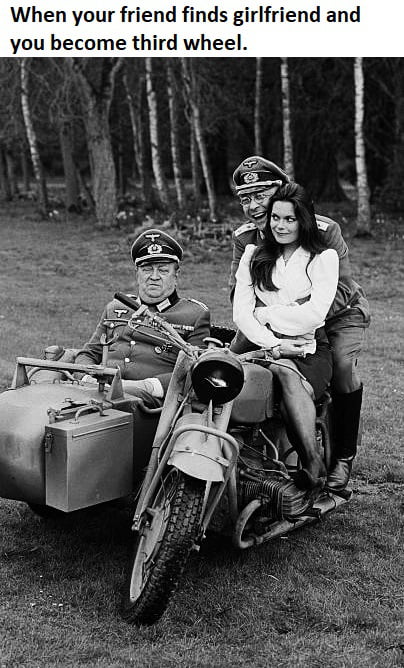 Its too hard to be third wheel - 9GAG