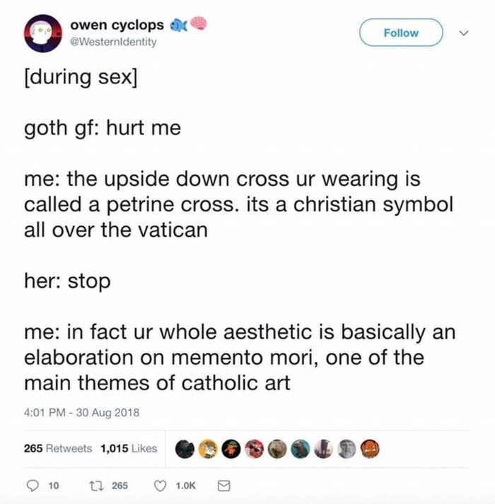 Big tiddie goth gf - 9GAG