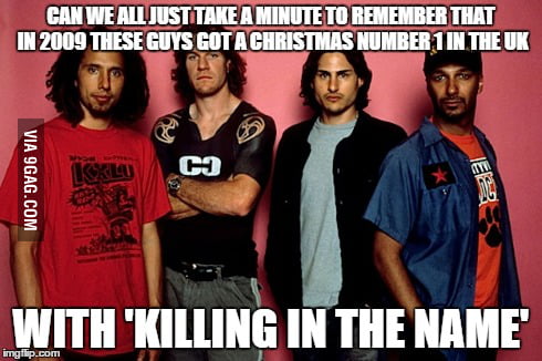 Rage Against the Machine - 9GAG