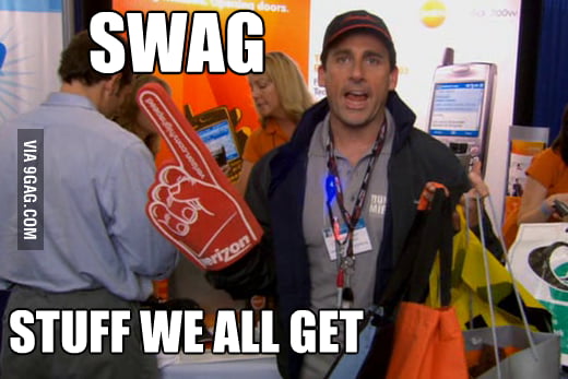 SWAG by Michael Scott - 9GAG