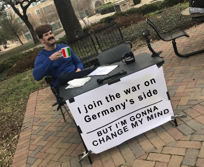 We don't switch side, we just change opinion - 9GAG