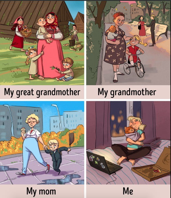 Time changes everything - 9GAG