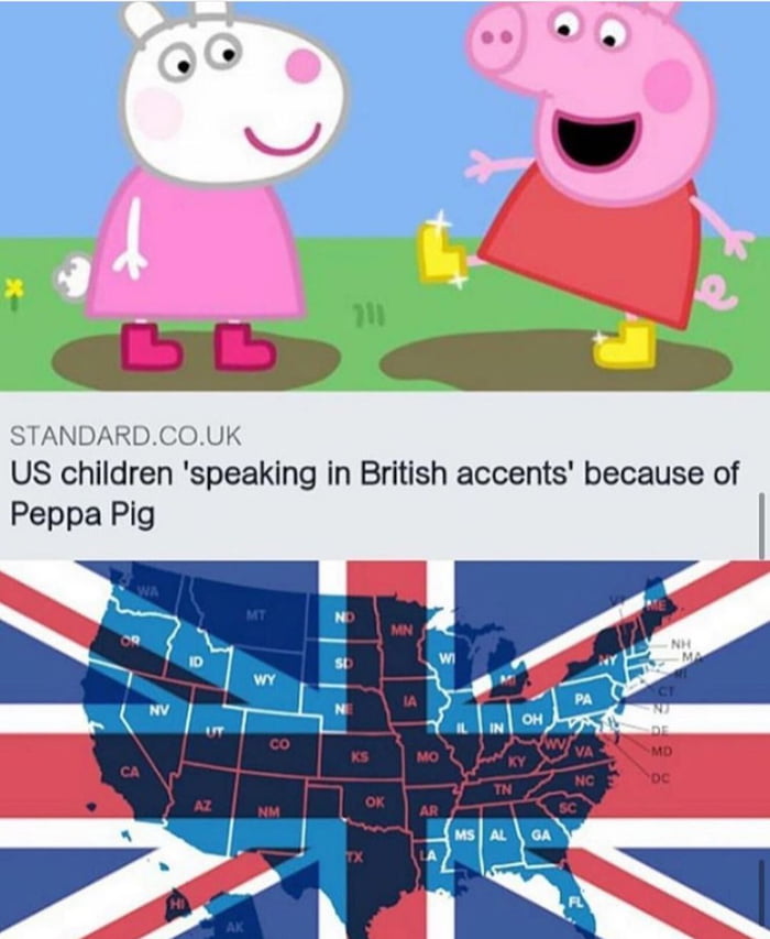 I'm peppa pig! *oink* - 9GAG