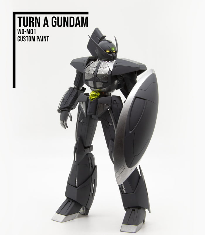 Turn A Gundam - Custom Build, just for the eyes - 9GAG