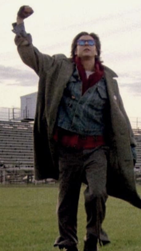 Judd Nelson Breakfast Club Fist