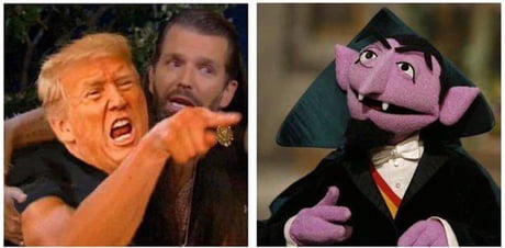 Sesame Street Meme The Count