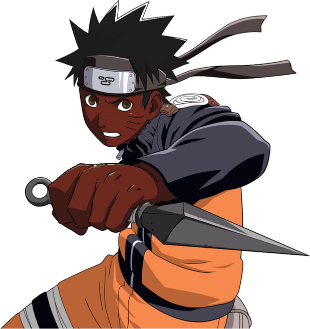 If minato didn't save kushina from hidden cloud shinobi kidnapping - 9GAG