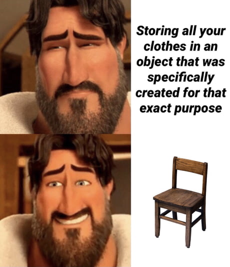 Megamind Metro Man Beard