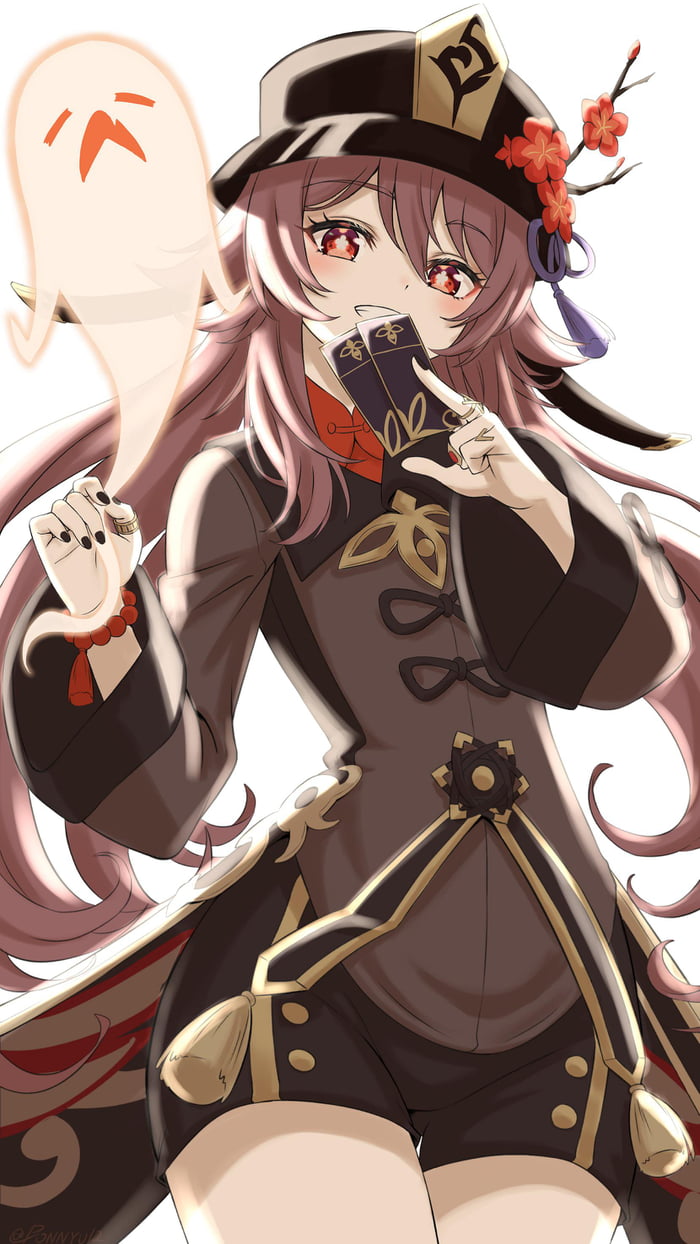 "Mistress of Death" Hu Tao - 9GAG