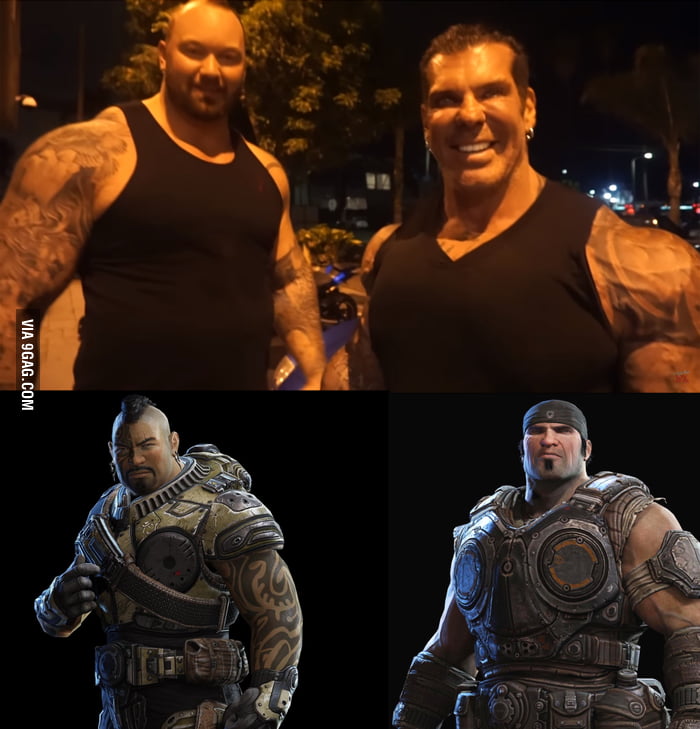 Guys, I found them! (Rich Piana & "THE MOUNTAIN") - 9GAG