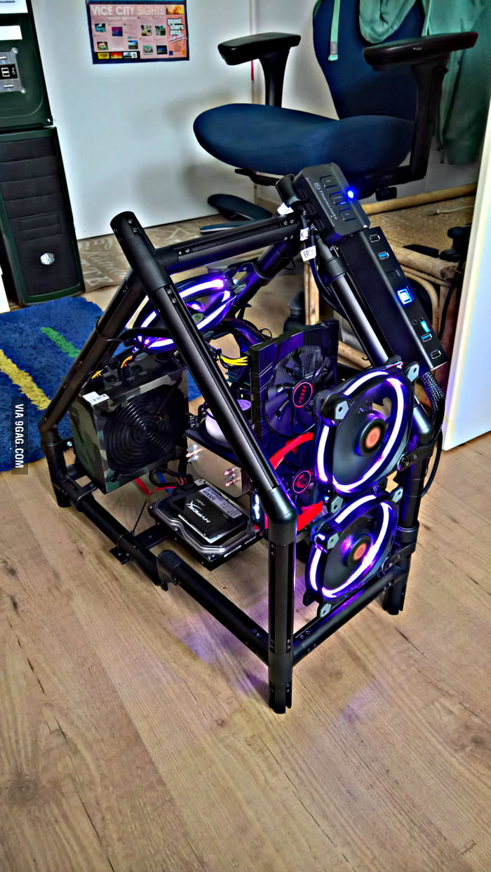 Just build my 3rd " THE WORST PC RIG OF ALL" ... It's up to the judges ...