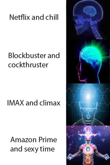 Amazon Netflix And Chill Meme