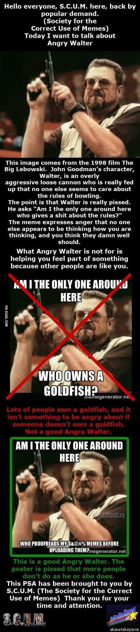 Angry Walter Meme Generator