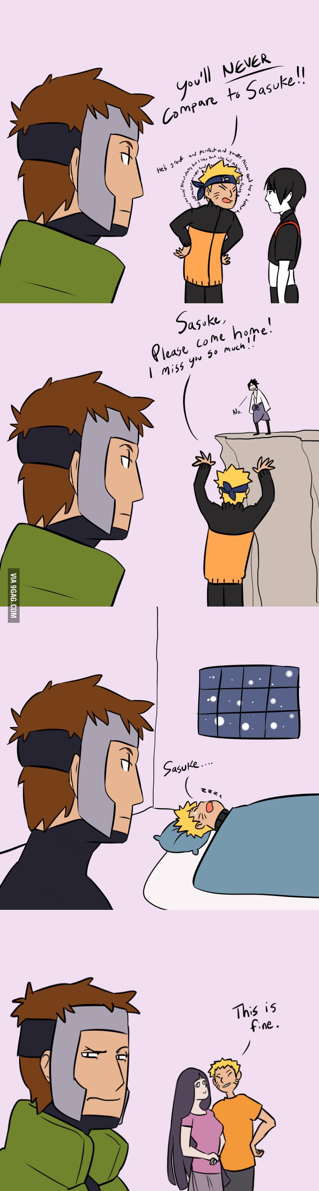 Well...NaruHina ftw - 9GAG